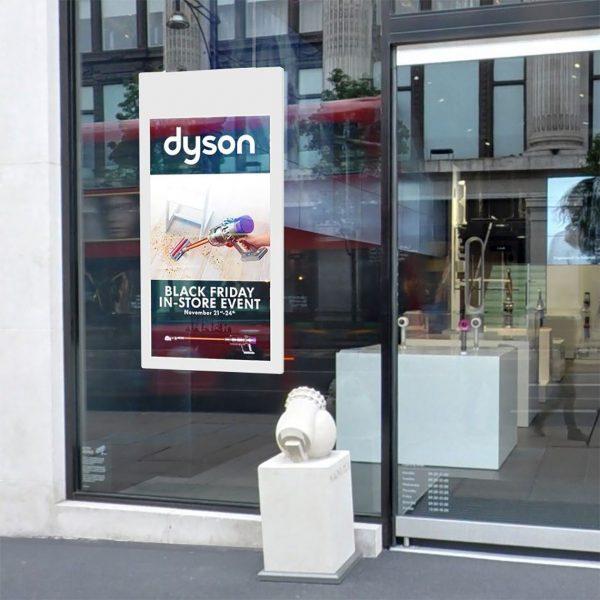 Double Sided Advertising Screen | Hanging Digital Displays