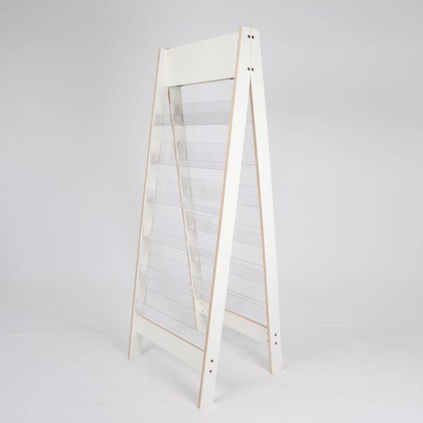 Double Sided Card Display | Wooden A Frame | Luminati
