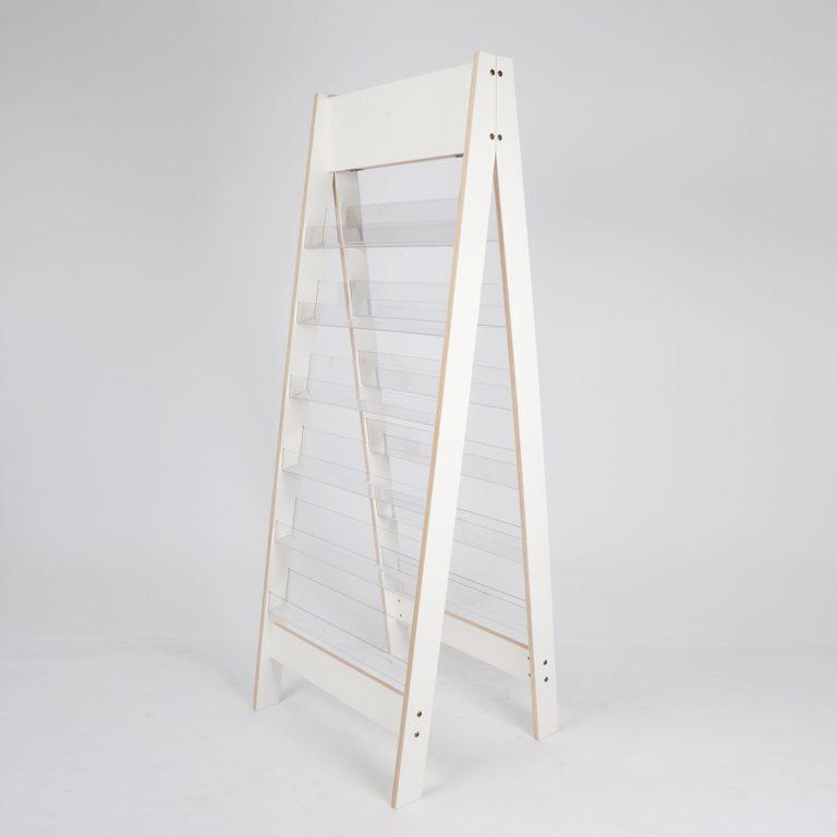 Double Sided Card Display | Wooden A Frame | Luminati