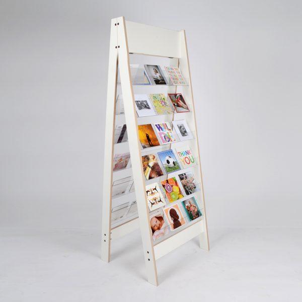 Double Sided Card Display | Wooden A Frame | Luminati