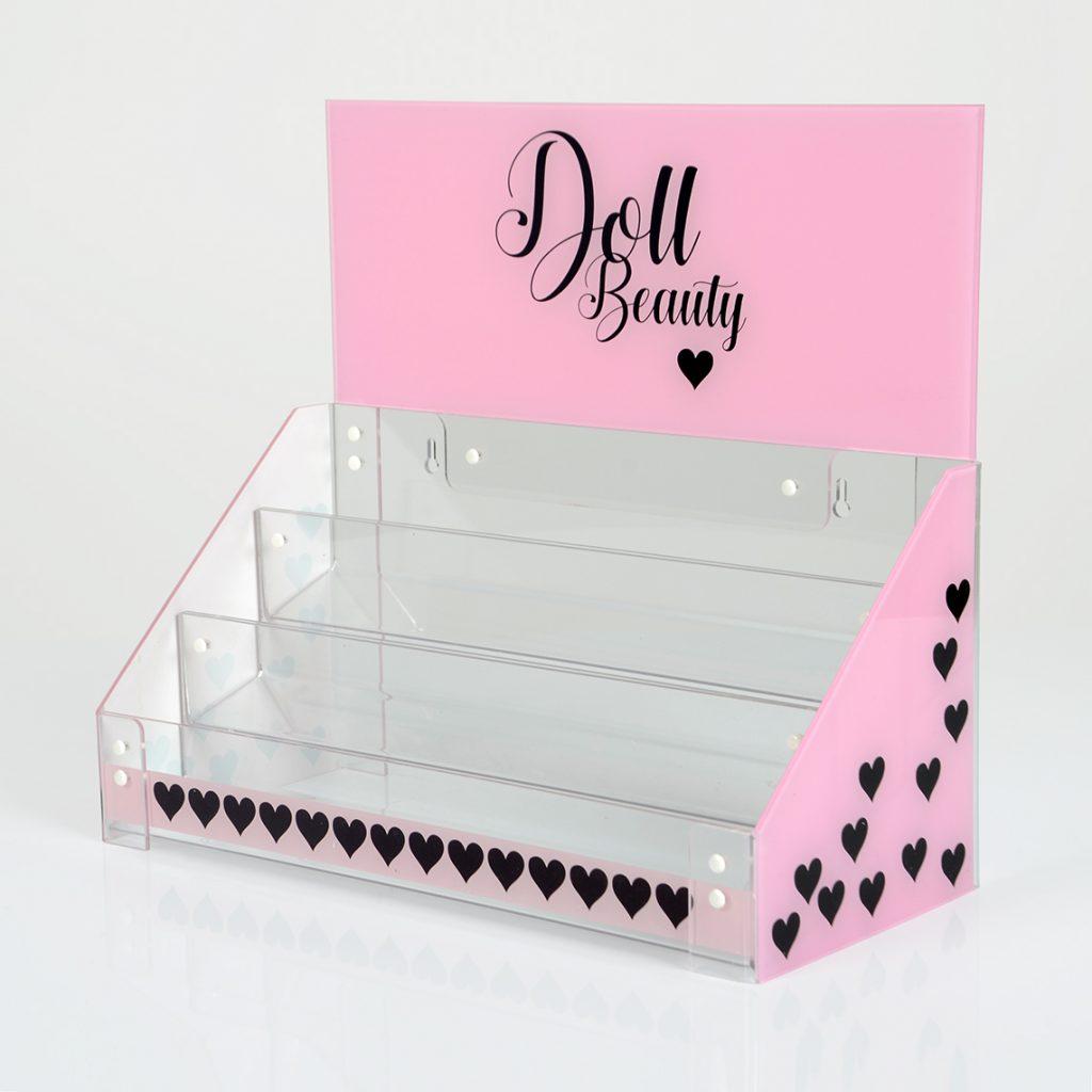 Printed Eyelash Display Stands