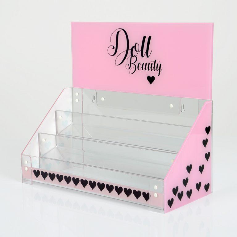 Printed Eyelash Display Stands