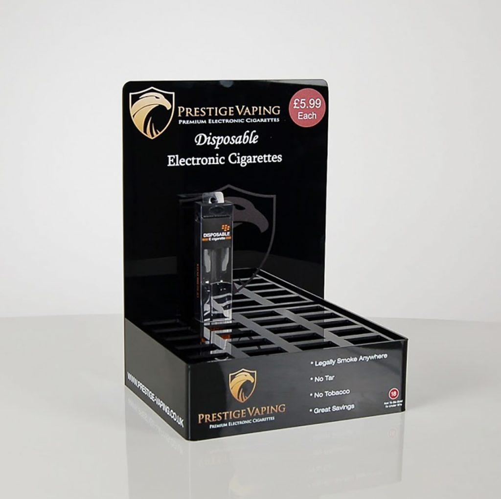 Vape & E-Cigarette POS Displays | Luminati