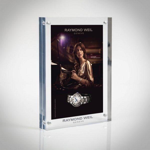 Wall Mounted Acryic Photo Frame | Poster Frame | Luminati