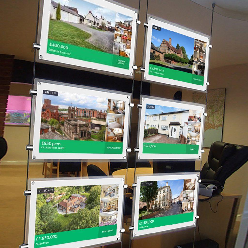 Digital Display Screens & Signage | Digital Advertising Screens | Luminati