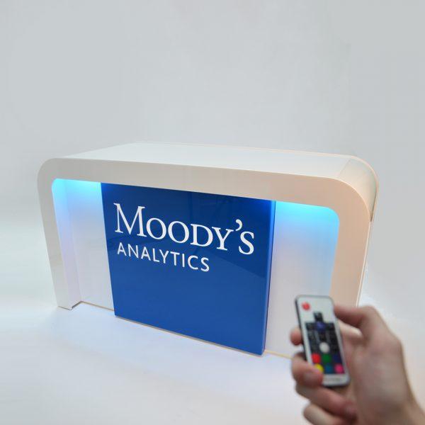 Branded Exhibition Tables | Trade Show Tables | Luminati