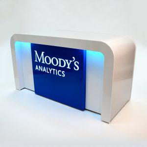 Branded Exhibition Tables | Trade Show Tables | Luminati