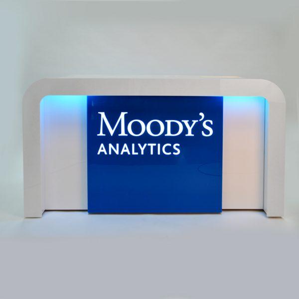 Branded Exhibition Tables | Trade Show Tables | Luminati