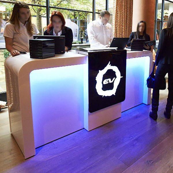 Branded Exhibition Tables | Trade Show Tables | Luminati