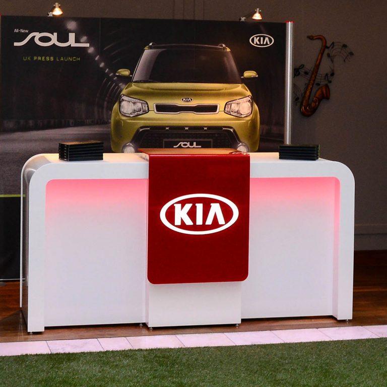 Branded Exhibition Tables | Trade Show Tables | Luminati