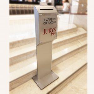 Hotel Express Checkout Floor Standing Unit | From £211.43