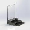False Eyelash Display Stand | Cosmetic Retail POS | Luminati