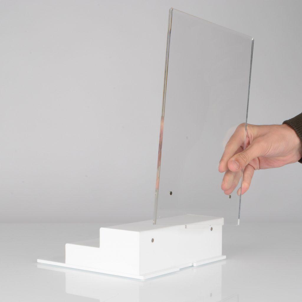 False Eyelash Display Stand | Cosmetic Retail POS | Luminati