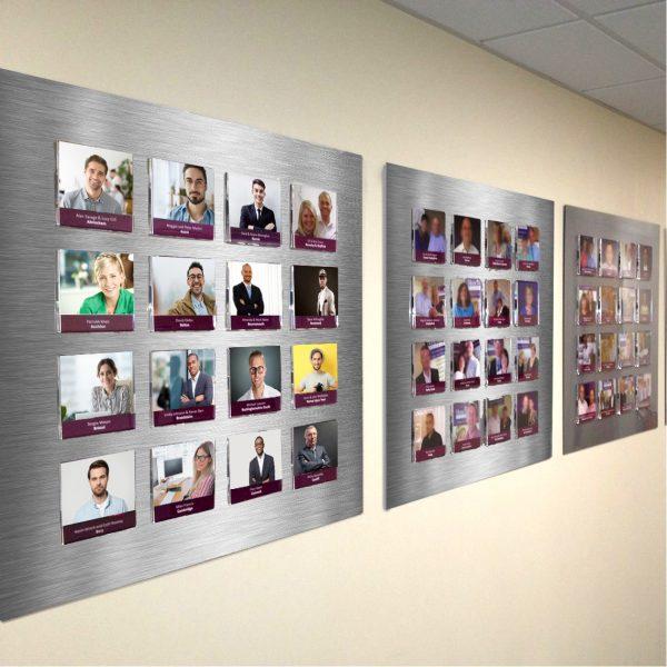 Photo Wall Board for Staff | From £86.35 | Luminati