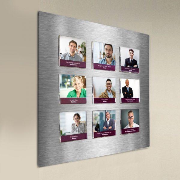 Photo Wall Board for Staff | From £86.35 | Luminati