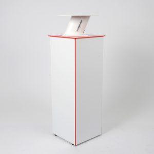 Flat Pack Display Plinth | From £267.79 | Luminati