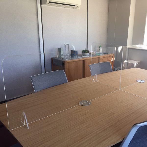 Freestanding Countertop Meeting Room Desk Divider
