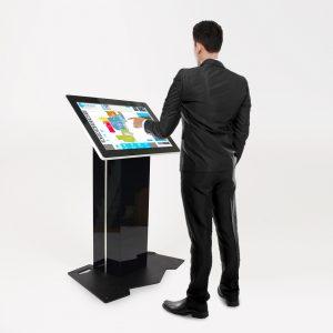 Touch Screen Kiosk | Information & Retail Digital Display