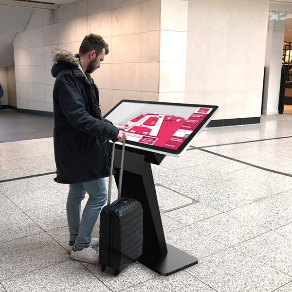 Touch Screen Kiosk | Information & Retail Digital Displays