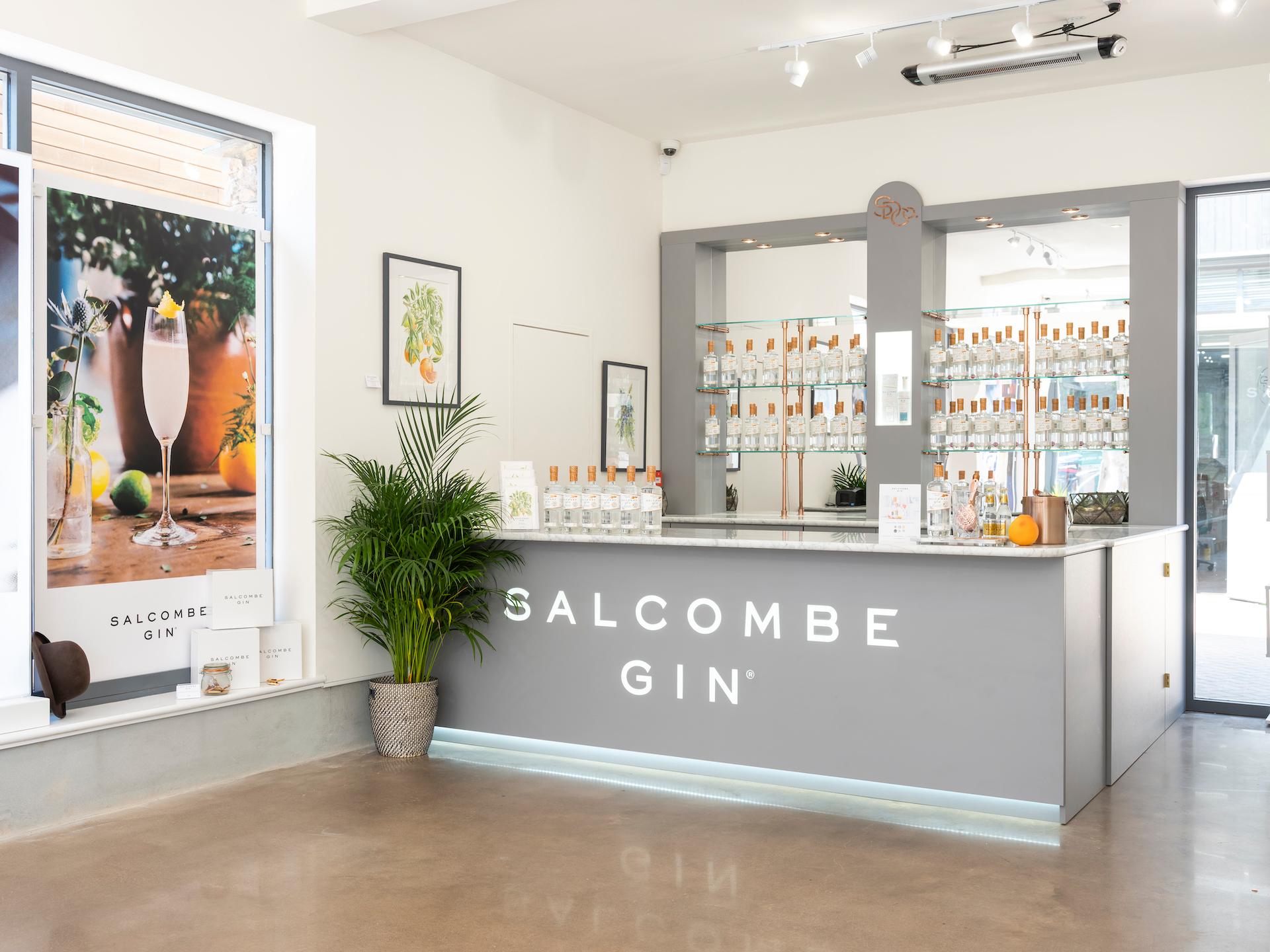 Full Retail Fit Out For Award Winning Local Gin Distillery - NF | Luminati