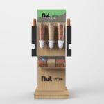 Bespoke Gravity Dispenser Displays | Food Dispensers | Luminati