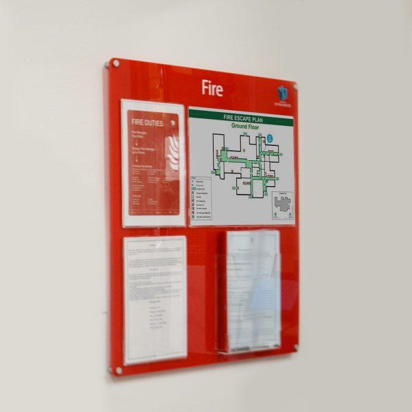 Health and Safety Boards | Custom Information Boards | Luminati