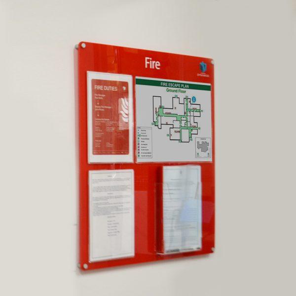 Health and Safety Boards | Custom Information Boards | Luminati
