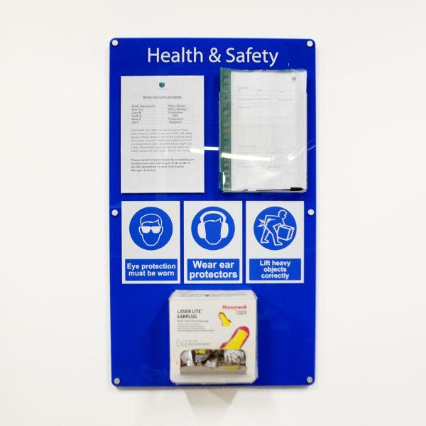 Health and Safety Board | Notice Board Wall | Luminati
