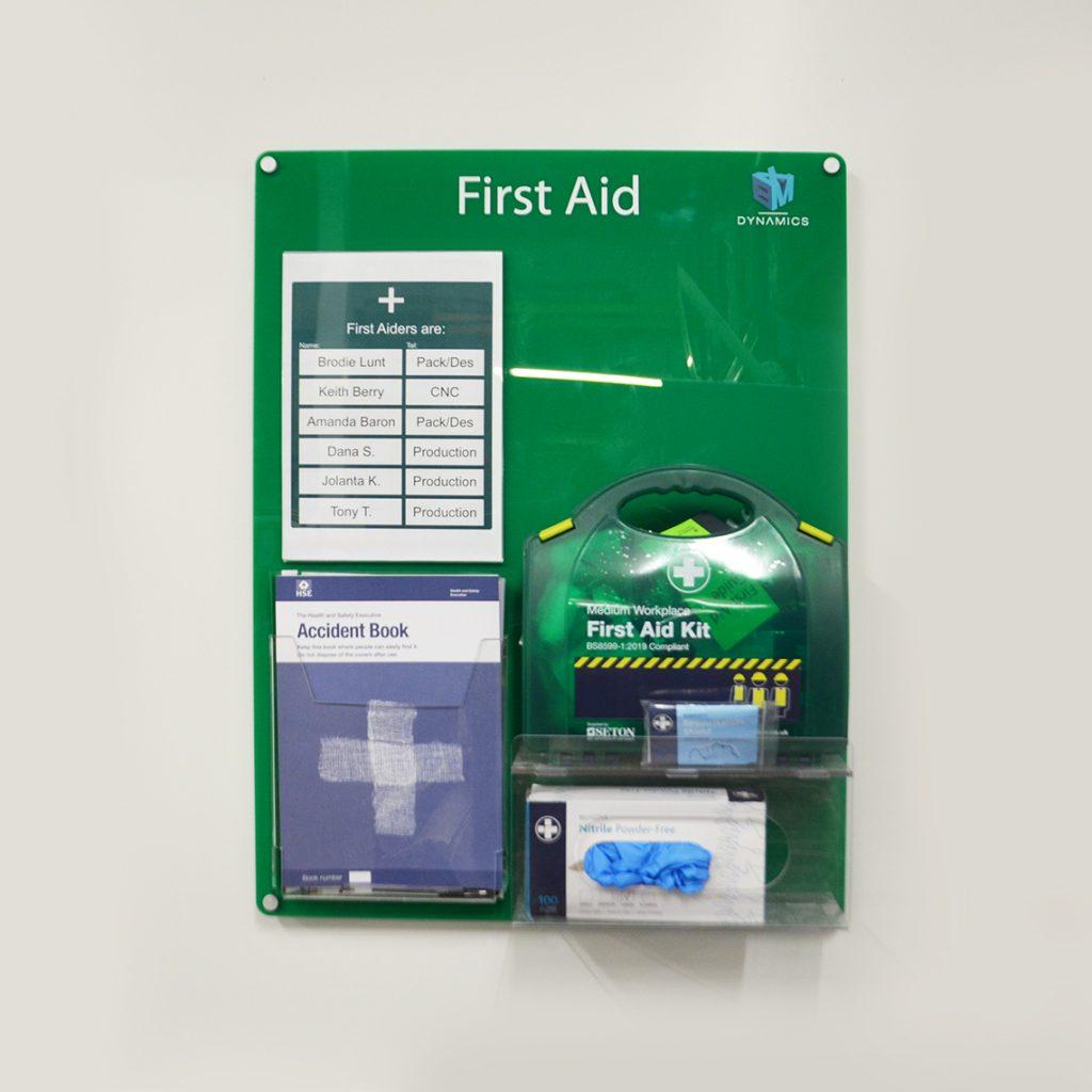 Health and Safety Boards | Custom Information Boards | Luminati