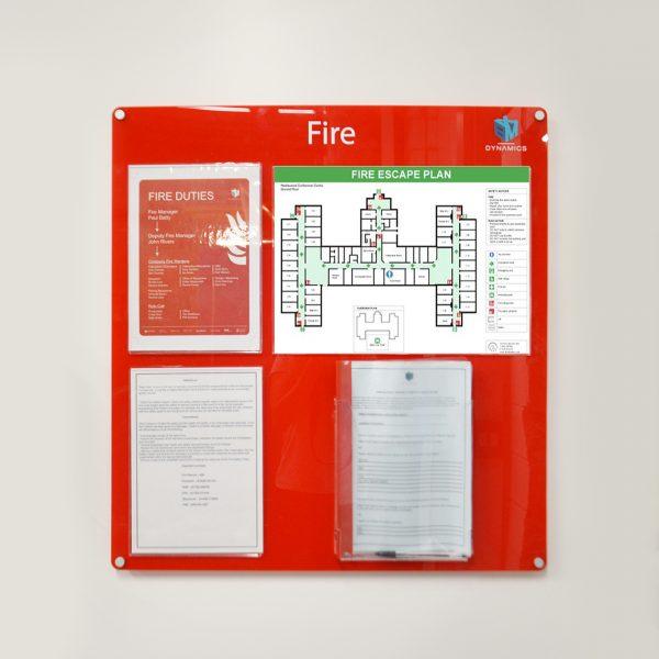 Health and Safety Boards | Custom Information Boards | Luminati