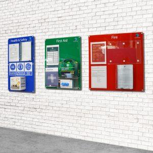 Health and Safety Boards | Custom Information Boards | Luminati