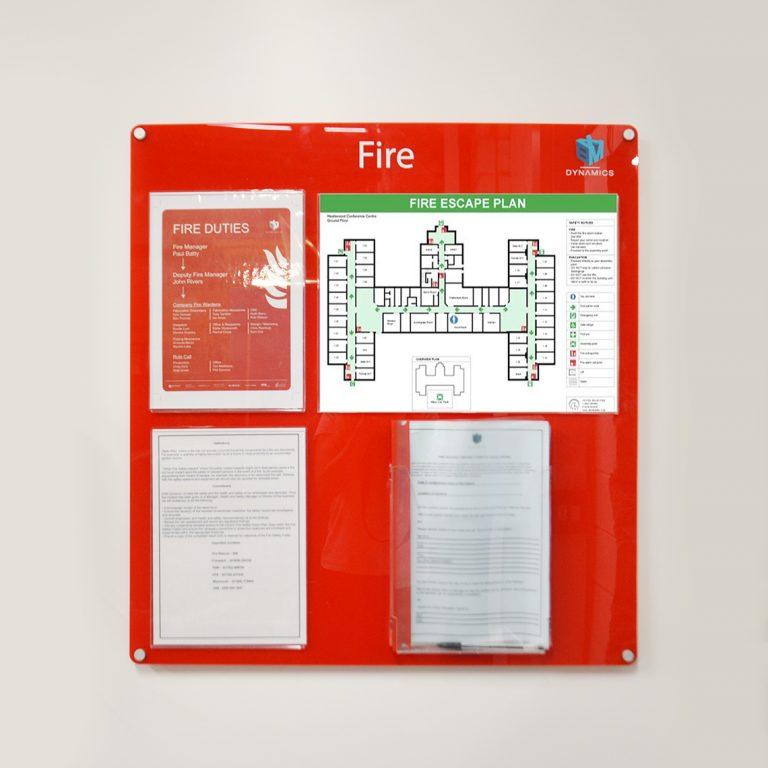 Health and Safety Boards | Custom Information Boards | Luminati