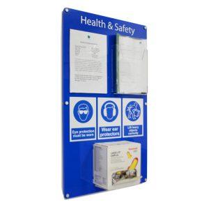 Health and Safety Board | Notice Board Wall | Luminati