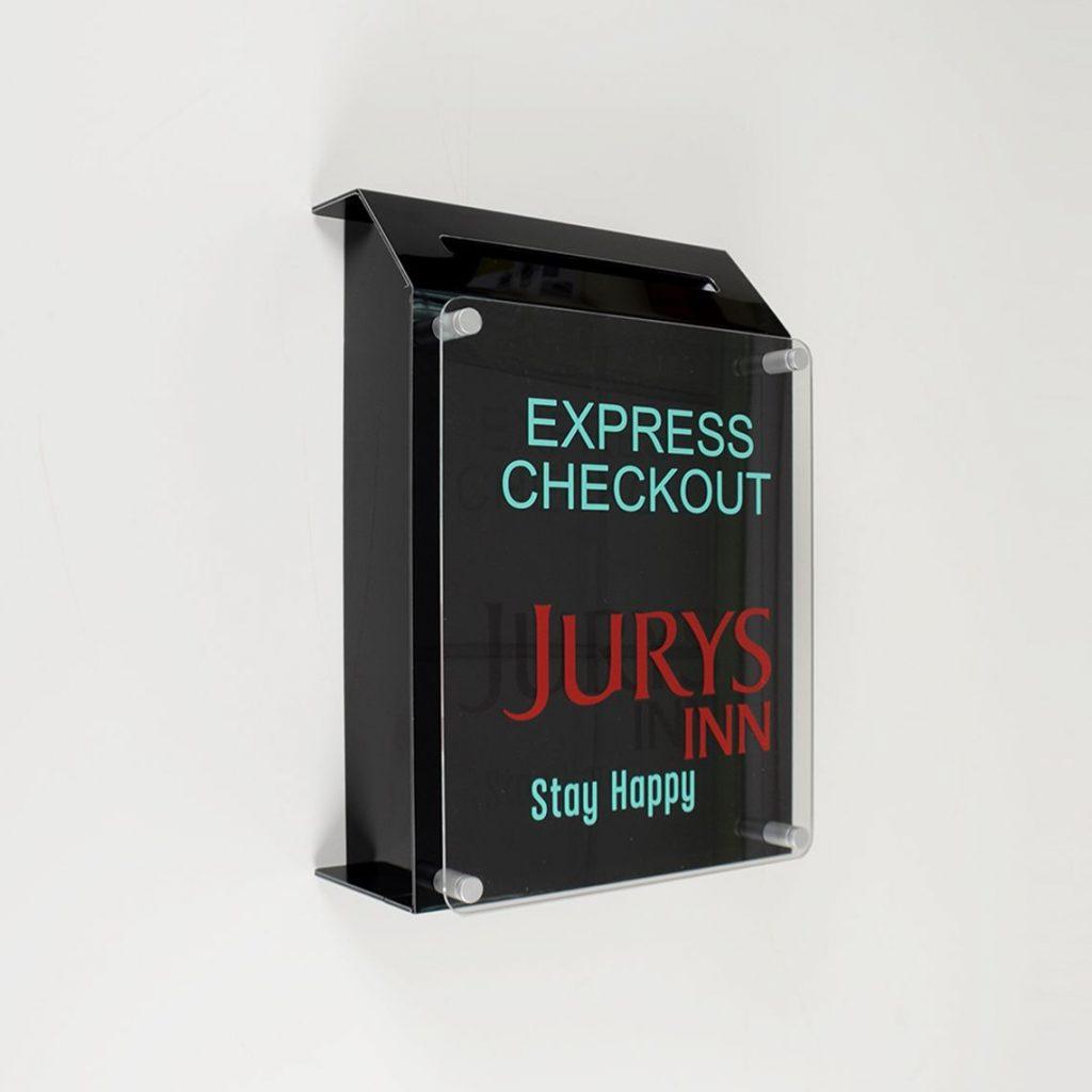 Contactless Hotel Checkout Unit | From £125.31