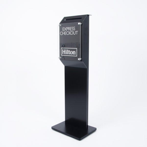 Hotel Express Checkout Floor Standing Unit | From £211.43