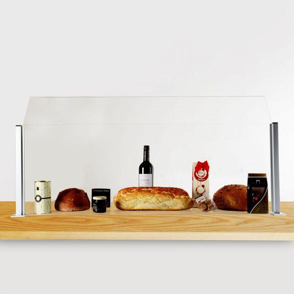 Countertop Sneeze Guard | Protective Acrylic Screens | Luminati