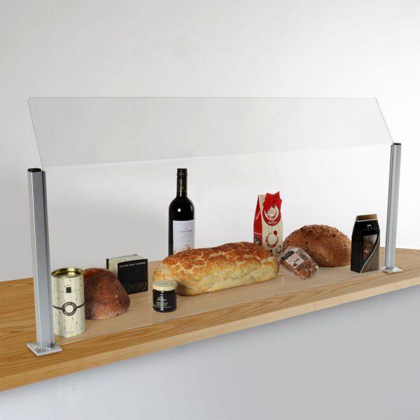 Countertop Sneeze Guard | Protective Acrylic Screens | Luminati