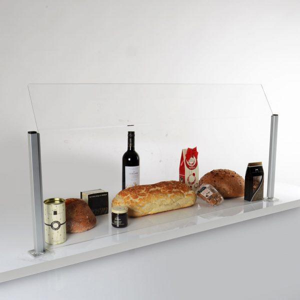 Countertop Sneeze Guard | Protective Acrylic Screens | Luminati