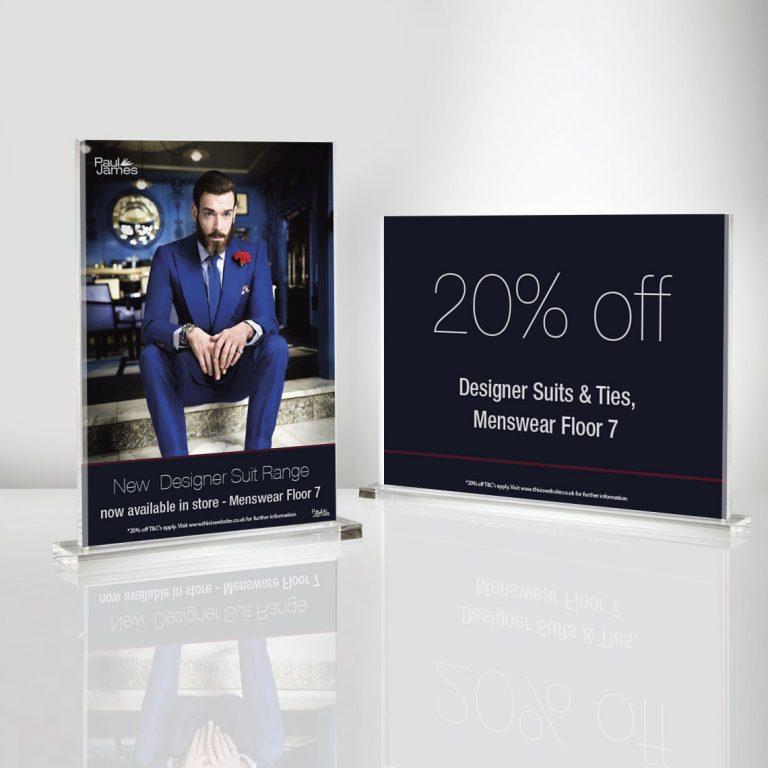 Acrylic Photo & Poster Frames | Luminati