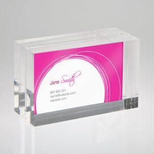 Display Branding Blocks | A5, A6, Business Card Landscape