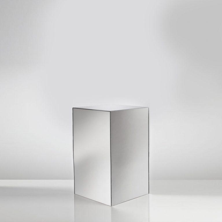 Mirrored Display Plinth and Pedestals | Display Plinths | Luminati