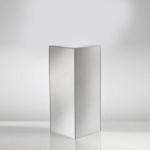 Mirrored Display Plinth and Pedestals | Display Plinths | Luminati