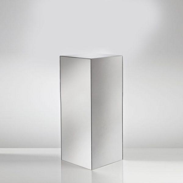 Mirrored Display Plinth and Pedestals | Display Plinths | Luminati