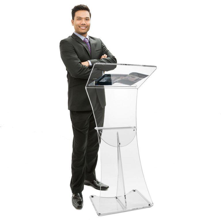 Acrylic & Perspex Lecterns | Luminati