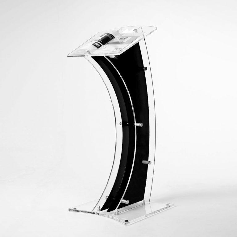 Coloured Acrylic Lectern | Luminati