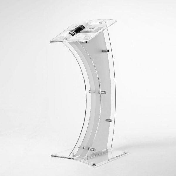 Coloured Acrylic Lectern | Luminati