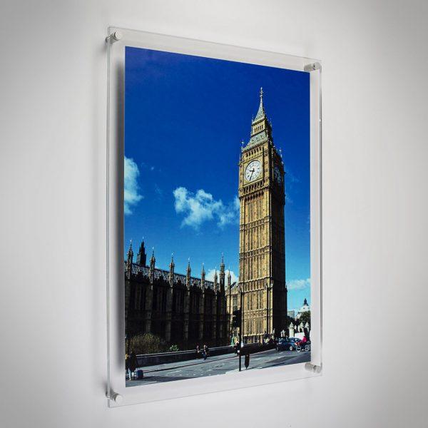 Wall Mounted Acryic Photo Frame | Poster Frame | Luminati