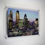 Acrylic Photo Frame Wall Mounted | Acrylic Frame | Luminati
