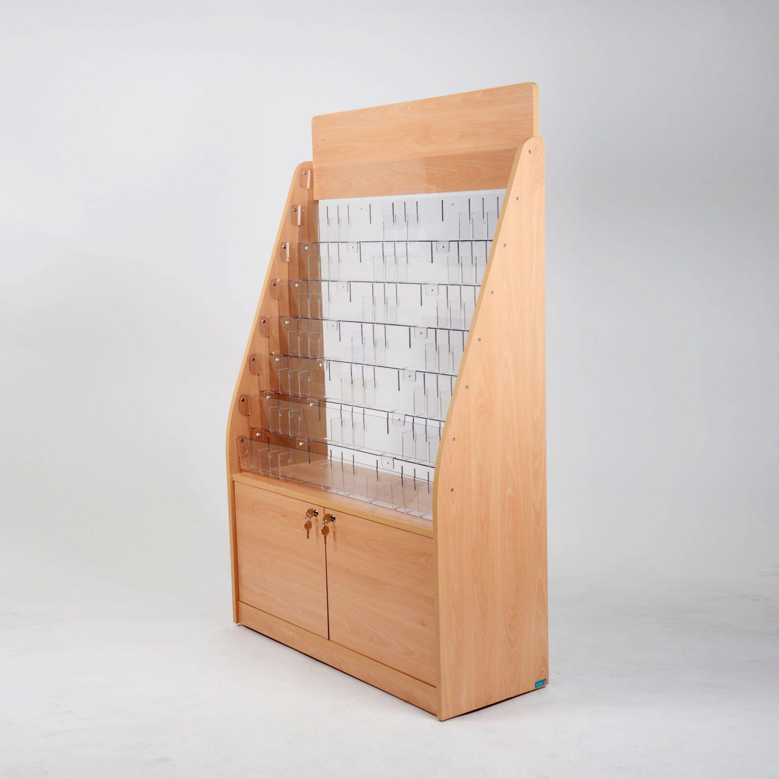 Brochure Display Stand | Floorstanding Tiered Unit | From £815.07