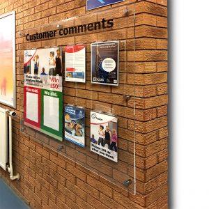 Custom Made Wall Boards | Wall Mounting Display Boards | Luminati